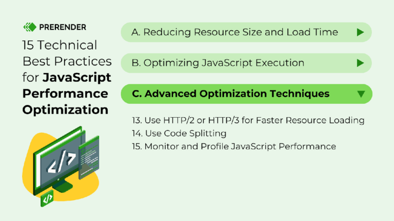 15 Technical Tips for JavaScript Performance Optimization