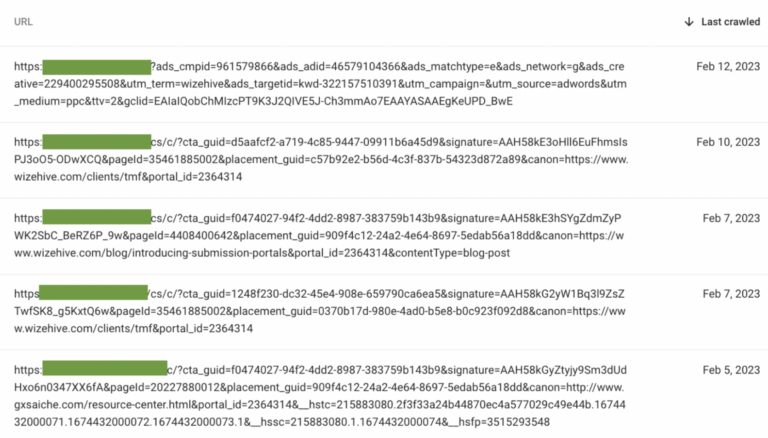 Understanding what Google means with Crawled not Indexed