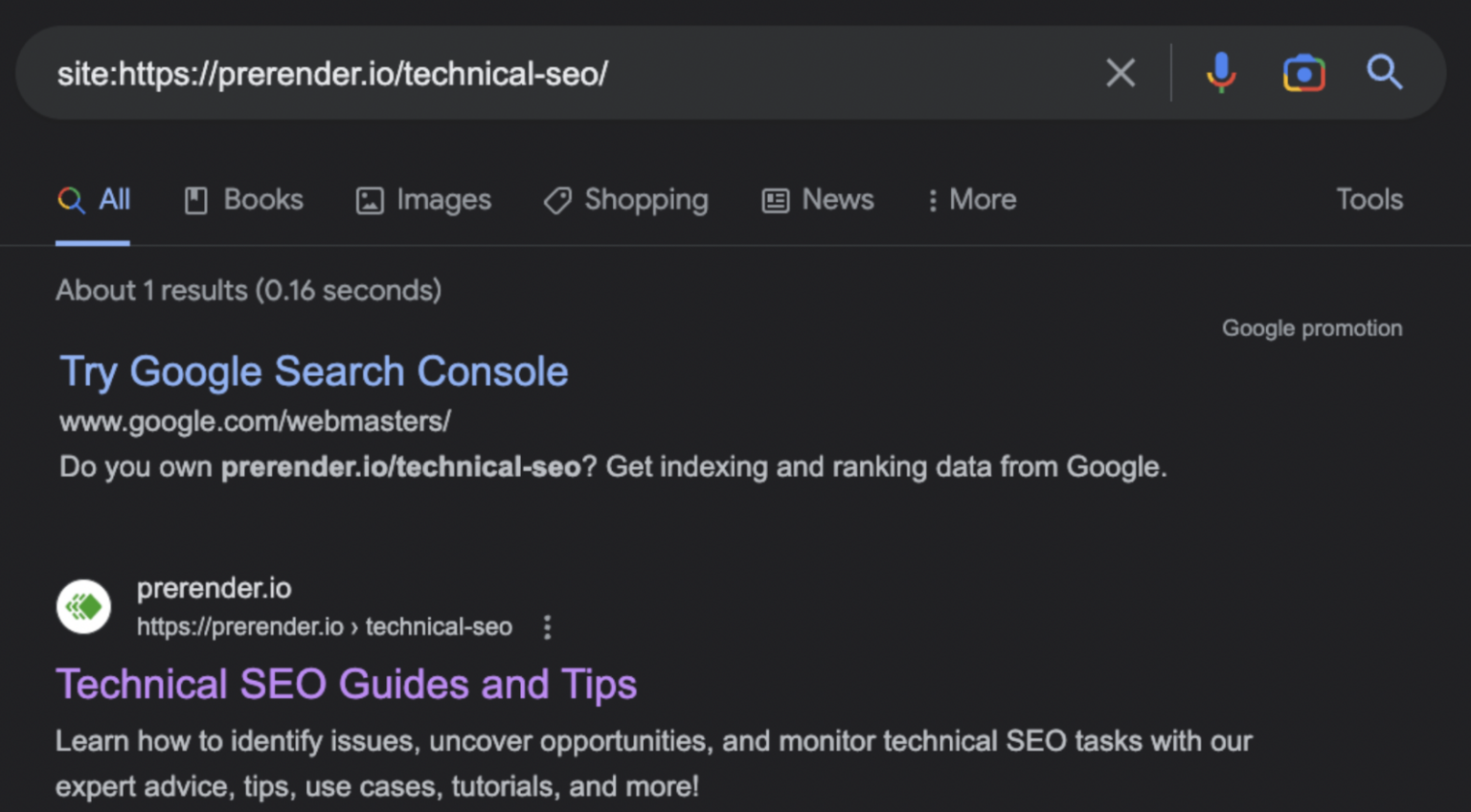 Understanding what Google means with Crawled not Indexed