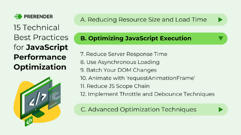 15 Technical Tips for JavaScript Performance Optimization