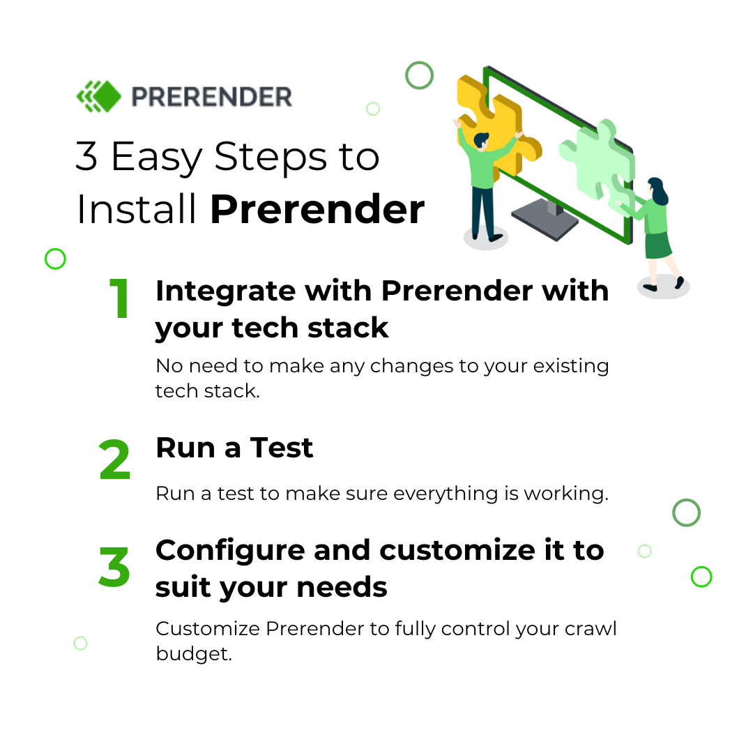 How to Install Prerender in 3 Easy Steps