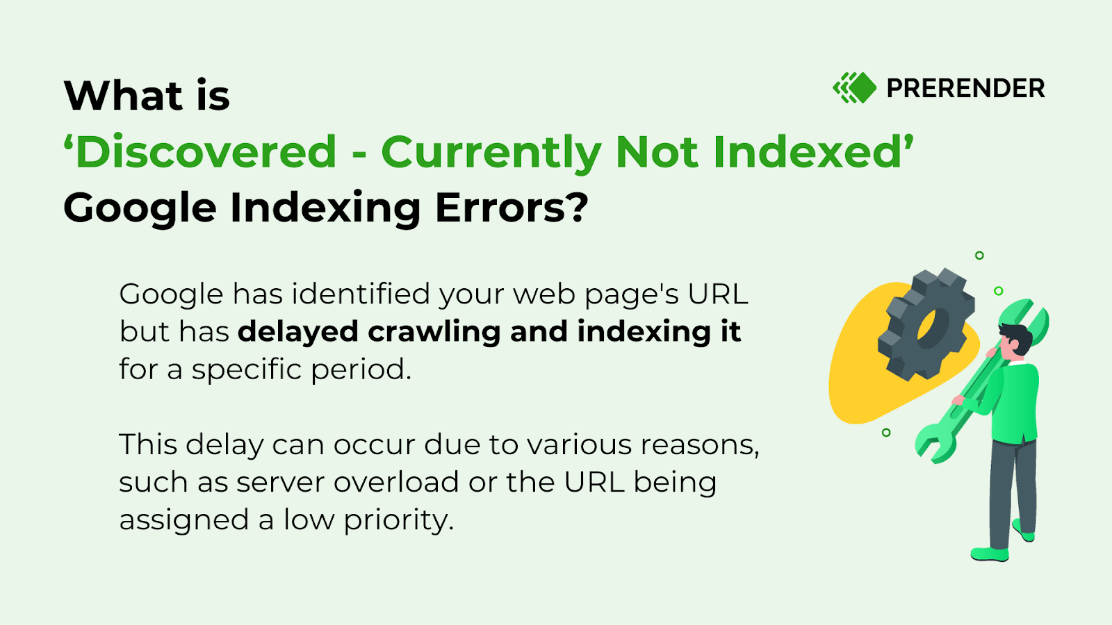 How to Fix ‘Discovered - Currently Not Indexed’ Errors