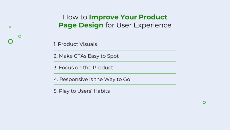 Product Page Optimization for SEO, Conversion Rates, and UX