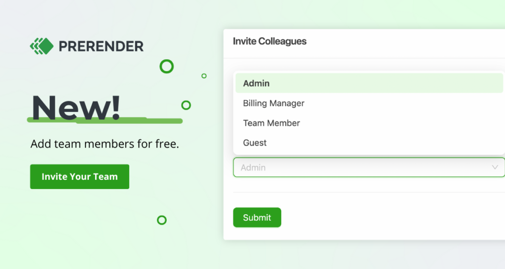 Prerender Seamlessly Renders JavaScript for Faster Indexing